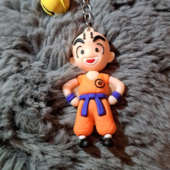 dragon ball z | Office | Krillin Dragon Ball Z Keychain | Poshmark